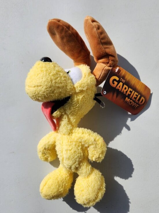 Nickelodeon | Toys | New Odie 8 Plush Garfield Movie Toy Plushie ...